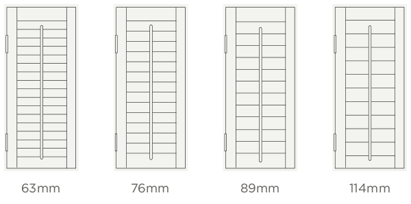 Our range of plantation shutters - South Beach Shutters